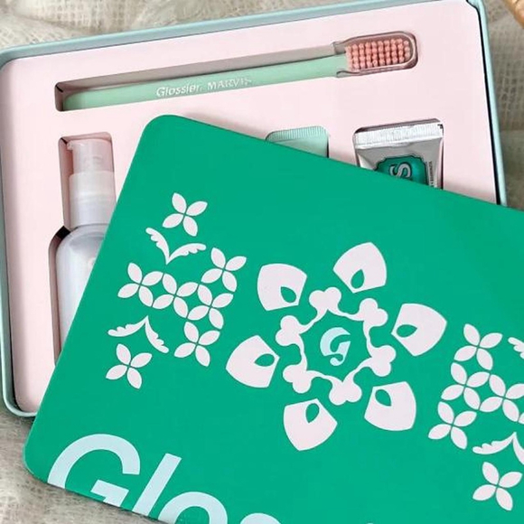 Glossier | Skincare | Glossier The Cross Country Kit Nwt | Poshmark